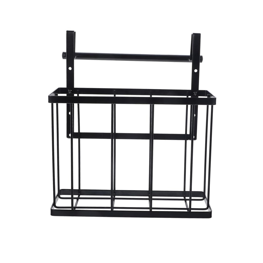 Cos metalic suspendat Macvi®, organizator pentru dulap baie sau bucata ...